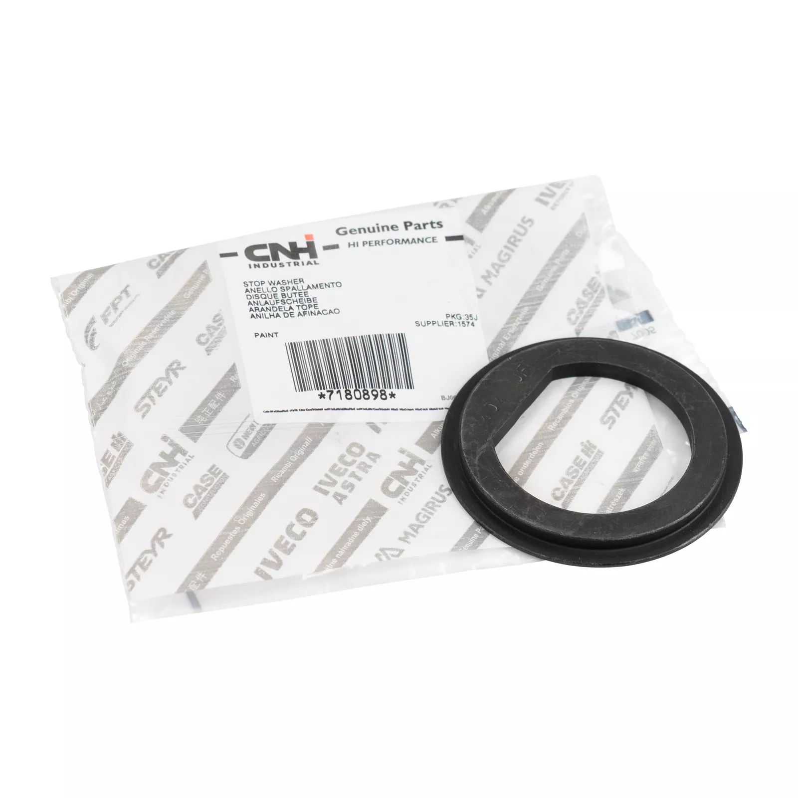 Drive shaft flange retaining ring AG_3610009IV kopen | BHA Webshop